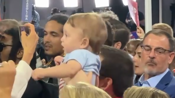 Meet one of the youngest people on the floor of the RNC