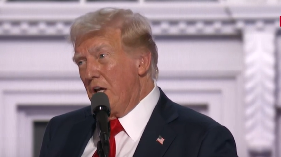 Trump delivers RNC speech to accept GOP presidential nomination