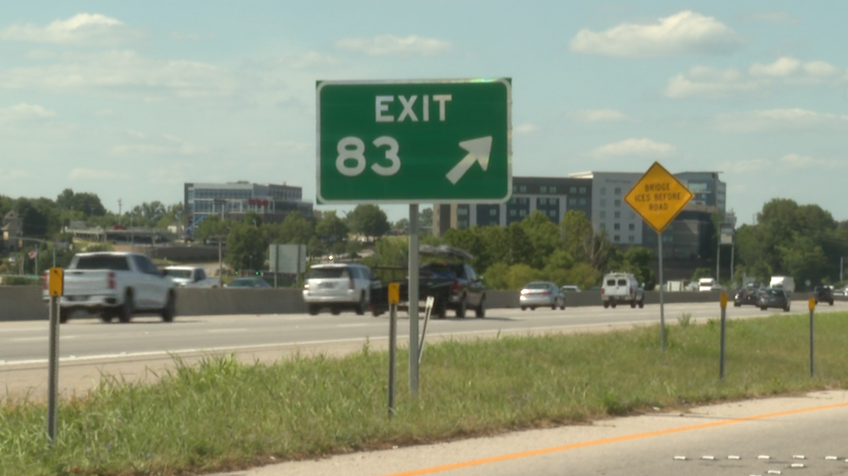 ARDOT: Exit sign repainting on I-49 to begin Sunday night