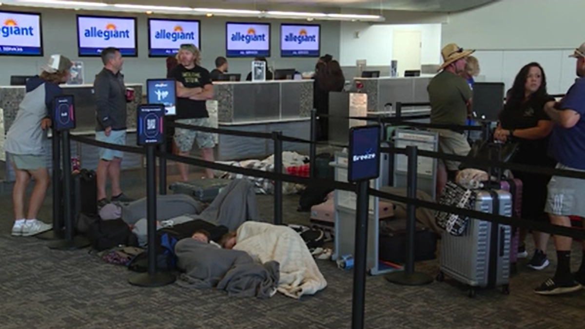 Global IT outage still impacting air travel around the world and at CVG