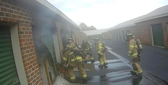 North Carolina: Storage unit facility fire caused by issue with HVAC ...