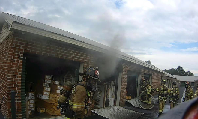 North Carolina: Storage unit facility fire caused by issue with HVAC ...