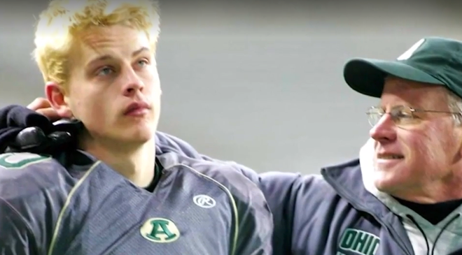 Joe Burrow reports to training camp with new look, sending fans into a ...