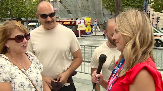 Turlock family travels to Paris for Olympic Opening Ceremony