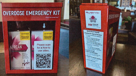 Jeffersontown police rolls out permanent overdose emergency kits