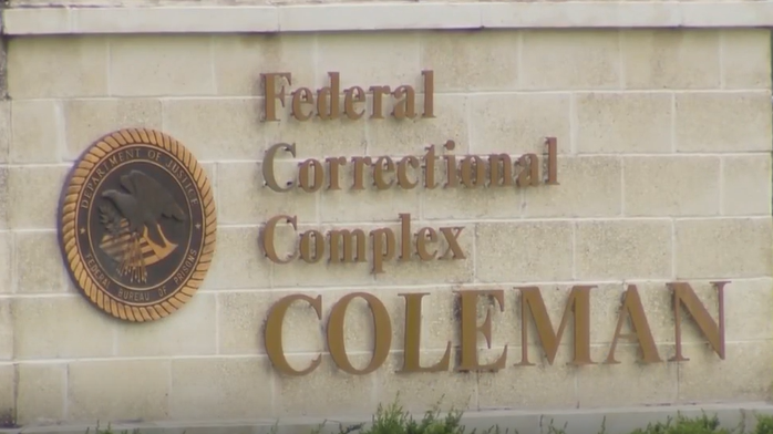 Investigation at Coleman Federal Prison leads to multiple arrests