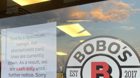 Spectrum outage impacts local businesses