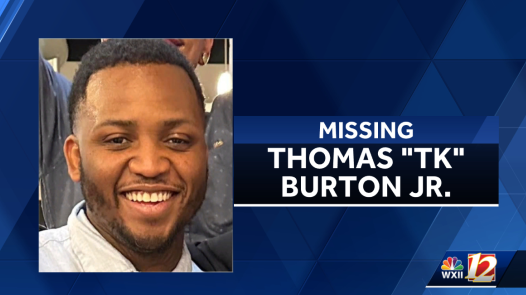 North Carolina: Thomas ‘TK’ Burton missing, last seen July 29
