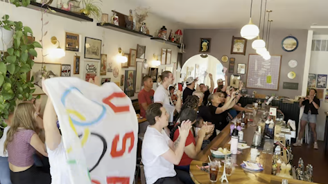 'Bronze, baby, bronze': Community celebrates Max Holt's Olympic win ...