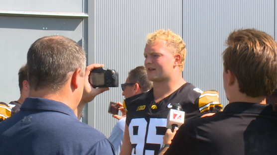 Iowa's Aaron Graves and Kyler Fisher proud to rep Southeast Valley