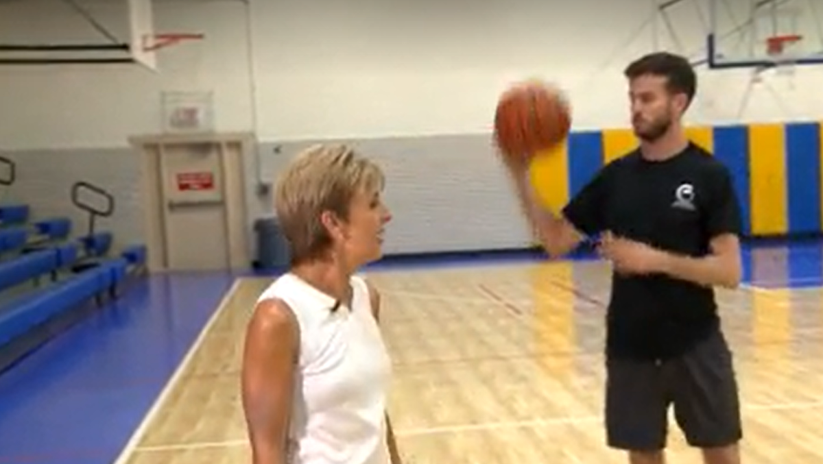 Lanie Pope shows off her hooping ability in 3x3 basketball