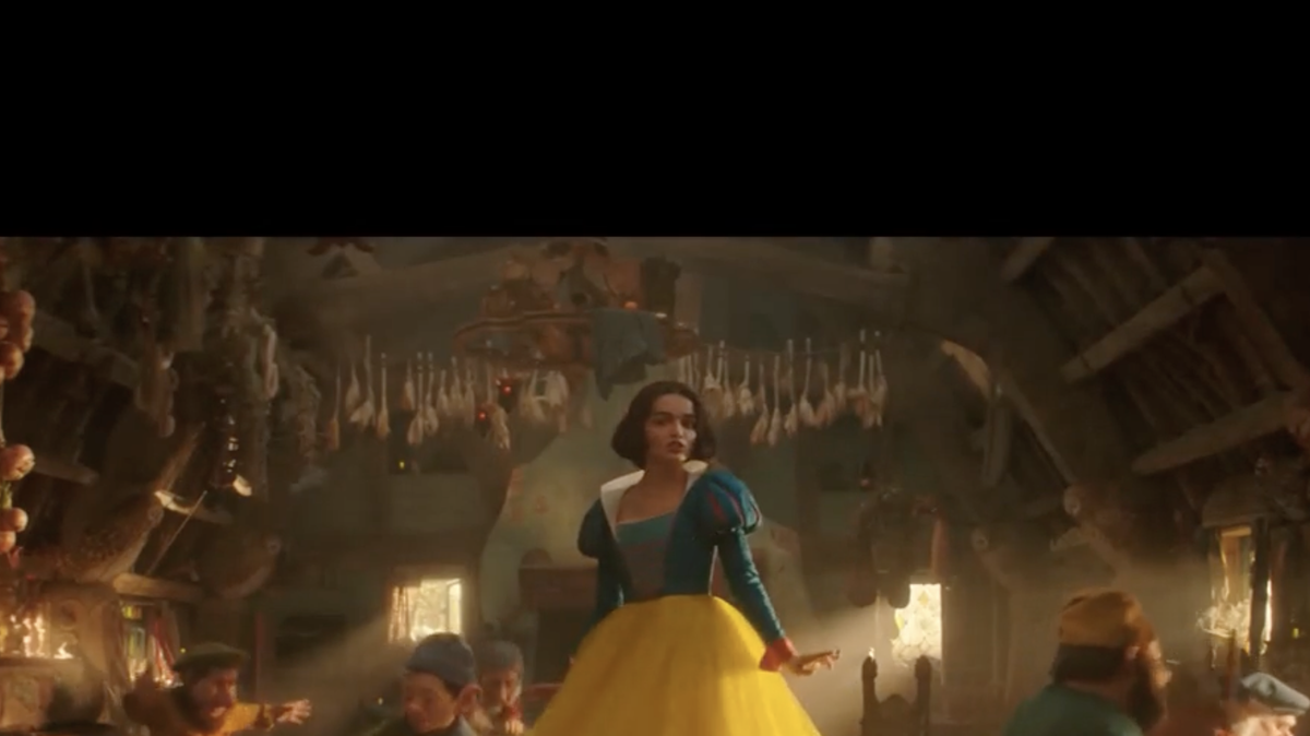 Watch: First look at live action 'Snow White' movie