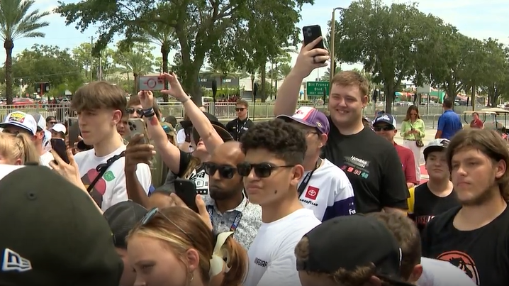 Thousands flock to Daytona Beach ahead of the Coke Zero Sugar 400 race