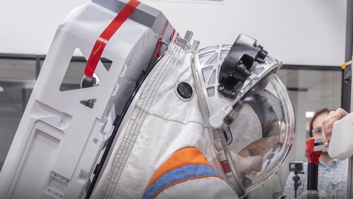 Nokia integrating cellphone tech into Axiom Space's lunar spacesuits