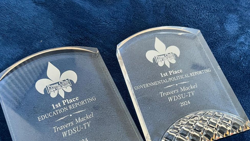 Ro Brown New Orleans Press Club WDSU