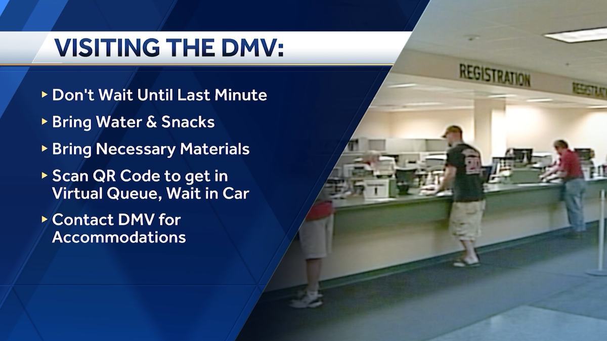 North Carolina DMV offices suffer staff shortage, long waits