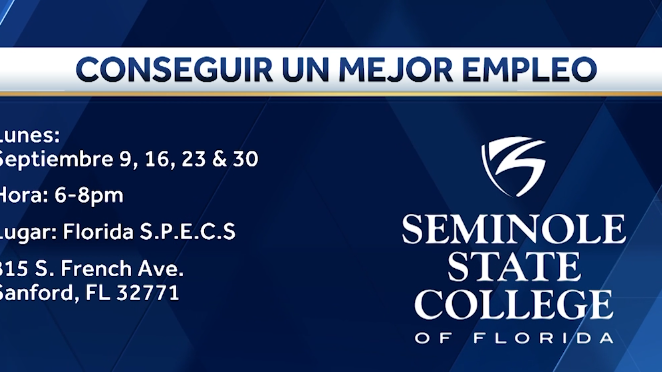Seminole State College ofrece clases para obtengan mejor empleo