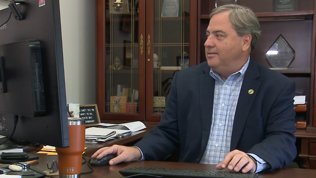 Waukesha Co. Executive Paul Farrow reveals rare cancer diagnosis