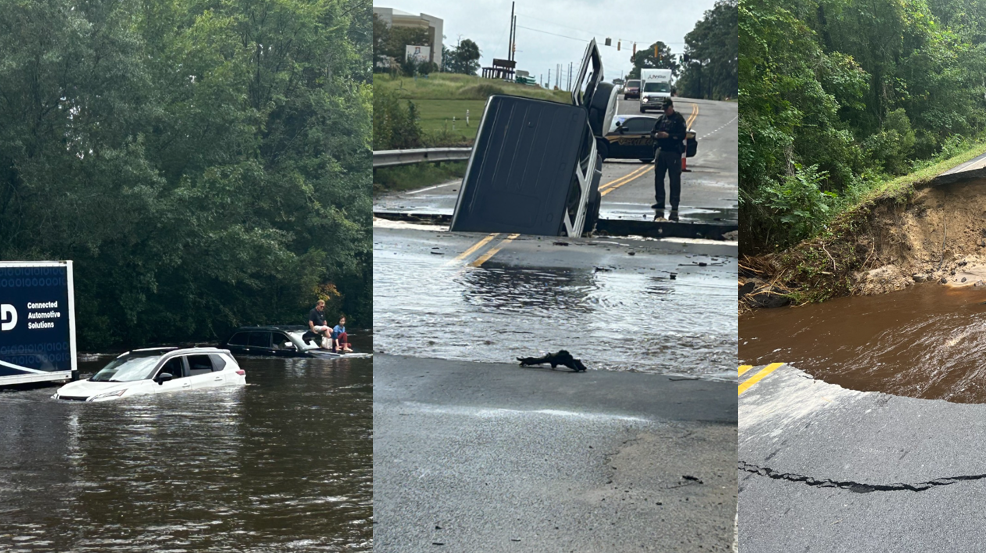 North Carolina: Tropical storm warnings issued along coast