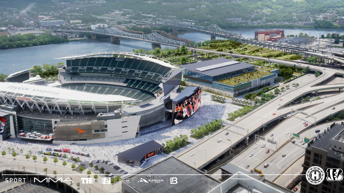 First look at $1.25 billion Paycor stadium renovation proposal