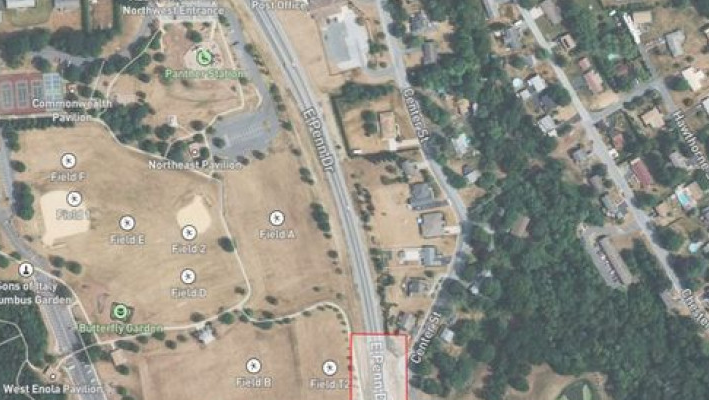Road closed to install pedestrian bridge near Adams-Ricci Park in ...