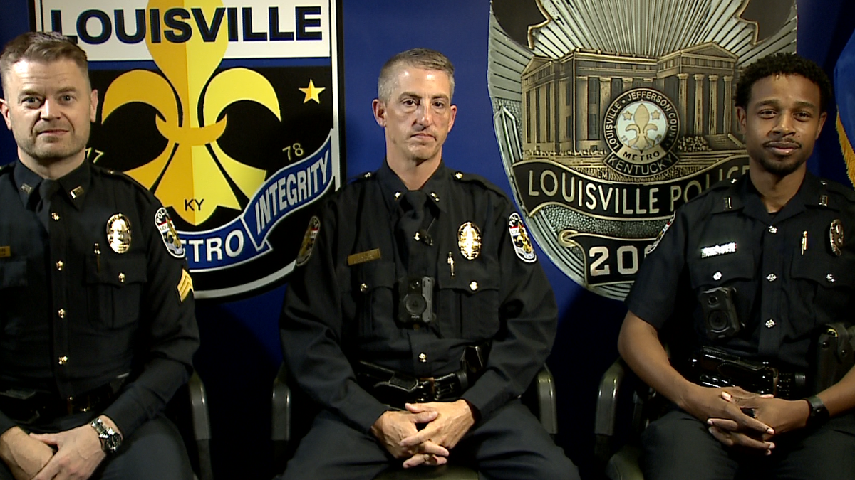 Promoted LMPD officers discuss impacts of staff changes
