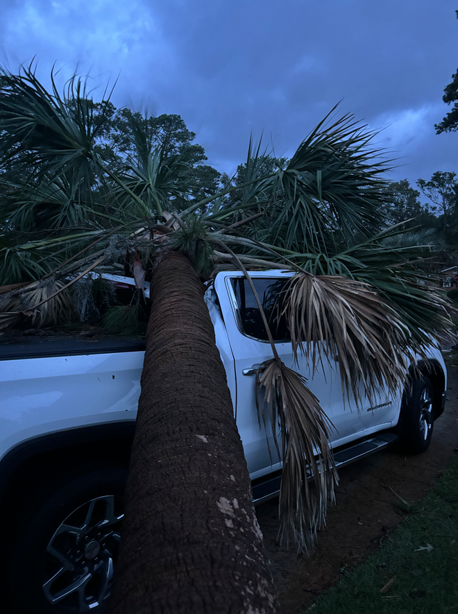 Helene: Pictures, videos show destruction in Georgia