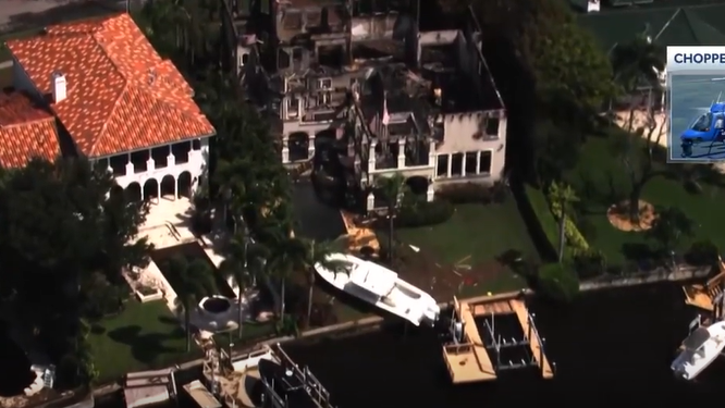 Video: Boats and docks damaged in Tampa after Helene