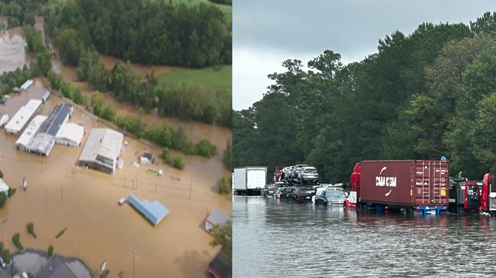 Helene marks the second historic flooding event in North Carolina in ...