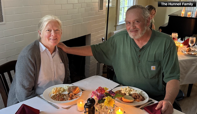 Video shows attendees of a North Carolina wedding rehearsal dinner ...
