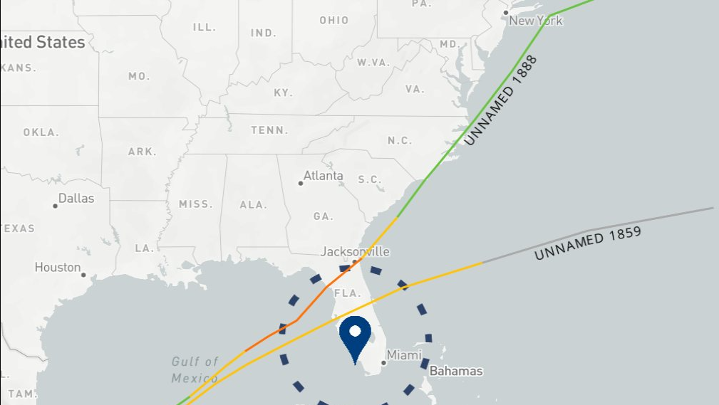 Hurricane Milton on rare path as it barrels toward Florida