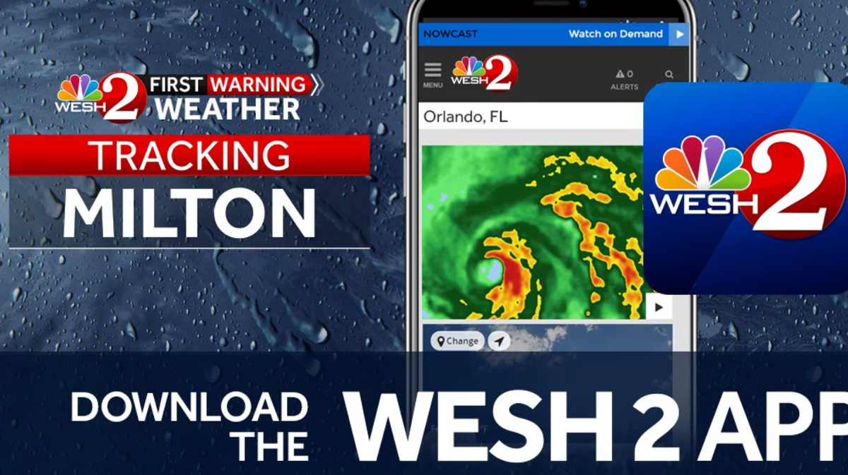 Hurricane Milton: How to watch live coverage if you lost power