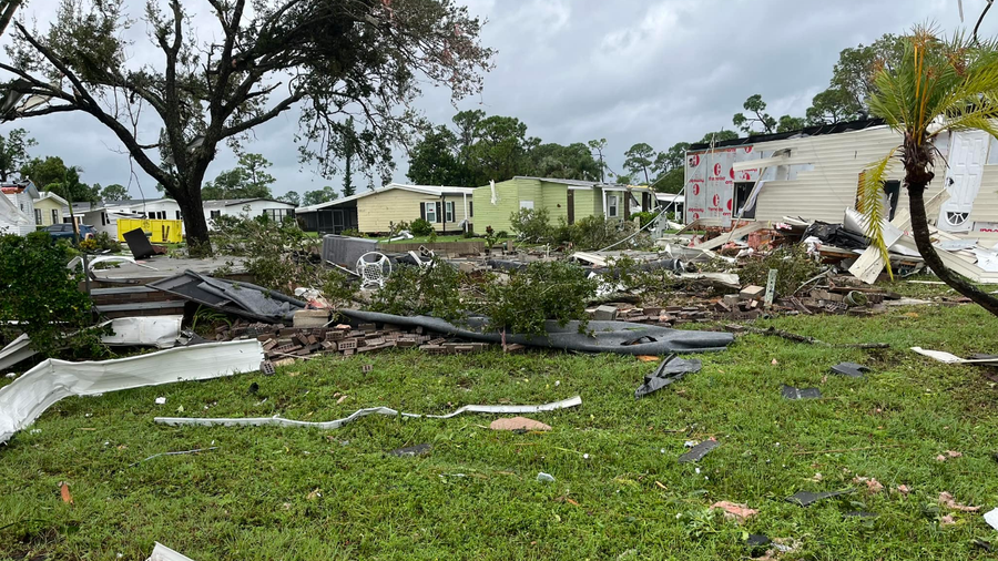 100+ Photos & Videos: Tornado, Hurricane Milton damage in SW Florida