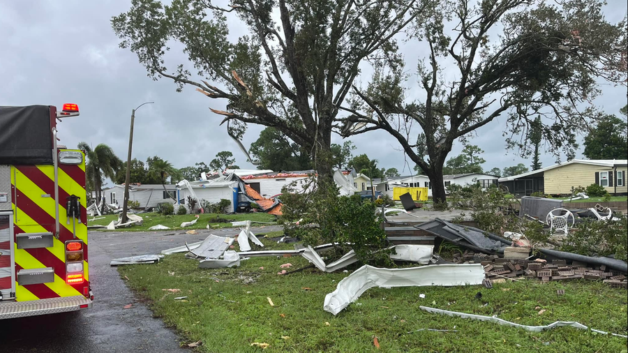 100+ Photos & Videos: Tornado, Hurricane Milton damage in SW Florida