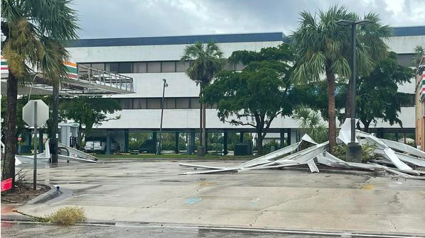 NHC issues final report on Hurricane Milton