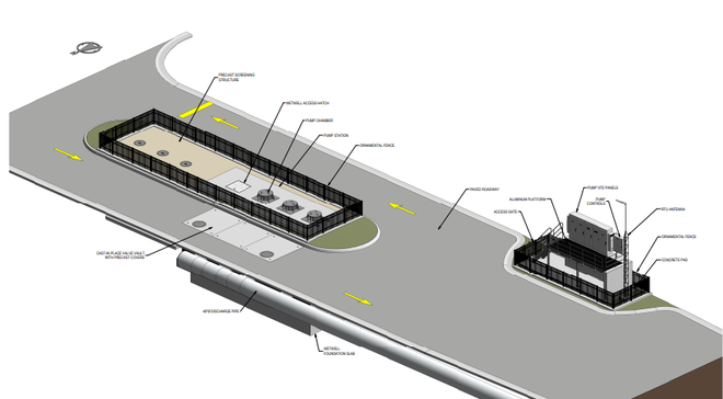 City of Naples breaks ground on $86 million stormwater outfall project
