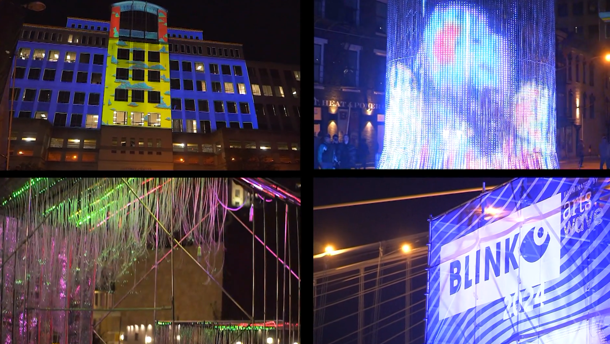 See 15 of our favorite lights and sights from BLINK Cincinnati