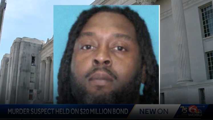 $20 million bond set for man accused of killing girlfriend