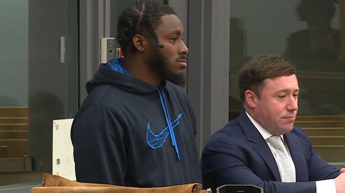 Coach charged after shooting at youth football game leaves two injured