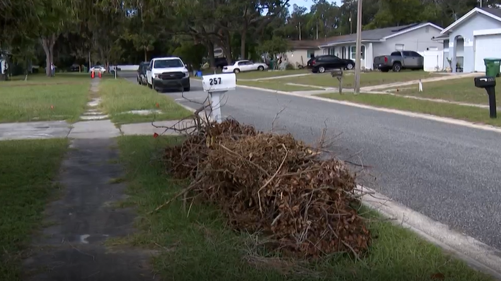 Orange County seeks subcontractors for storm debris pickup