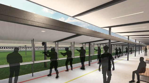 Hamilton County breaks ground on new gun range Colerain Township