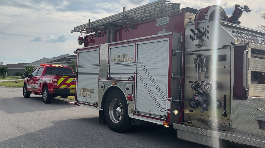Investigations underway after kitchen fire in Cape Coral home