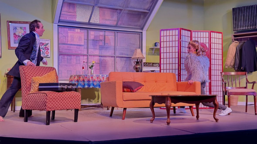 Dave's 2's review: 'Barefoot in the Park' at Off Broadway Palm