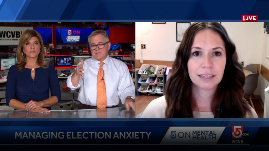 Tufts Medical Center's Dr. Alice Connors-Kellgren on election anxiety