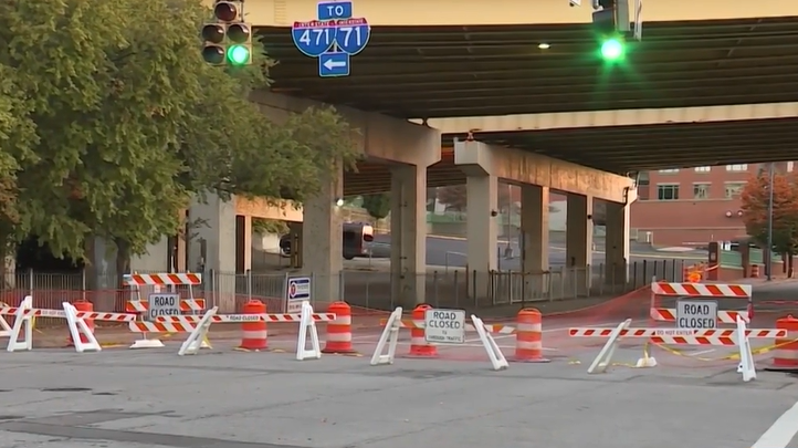 One week since fire shut down 'Big Mac' Bridge: Where repairs ...