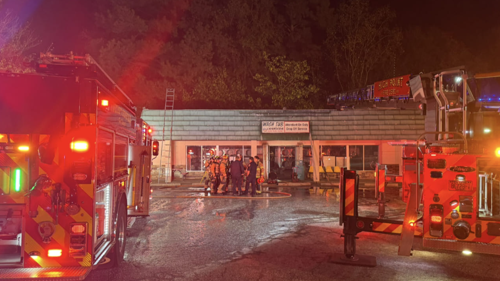 Building fire reported, cause under investigation, High Point Fire ...