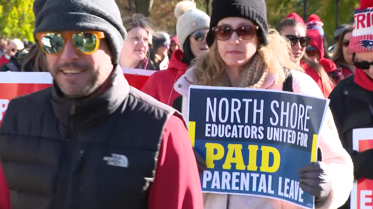 Another day of no classes on North Shore as teachers strike continues