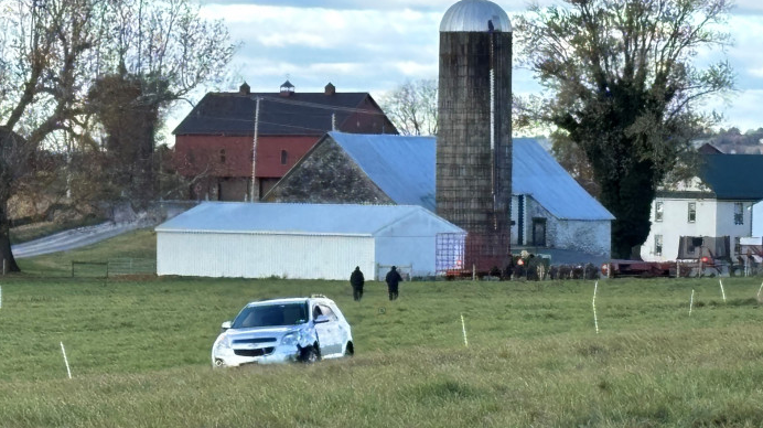 Man's prosthetic leg gets stuck, causes high-speed crash in Lancaster ...