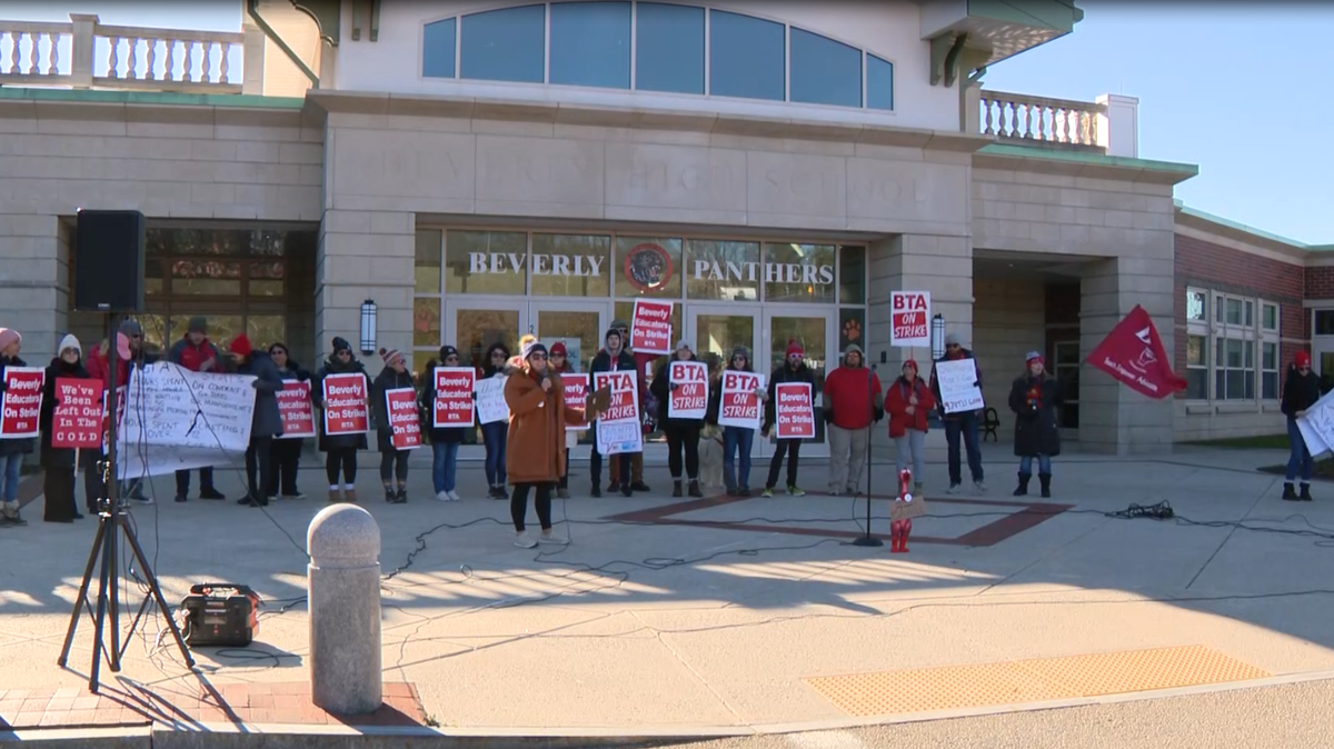 Classes canceled, teachers fined, as strikes continue on North Shore