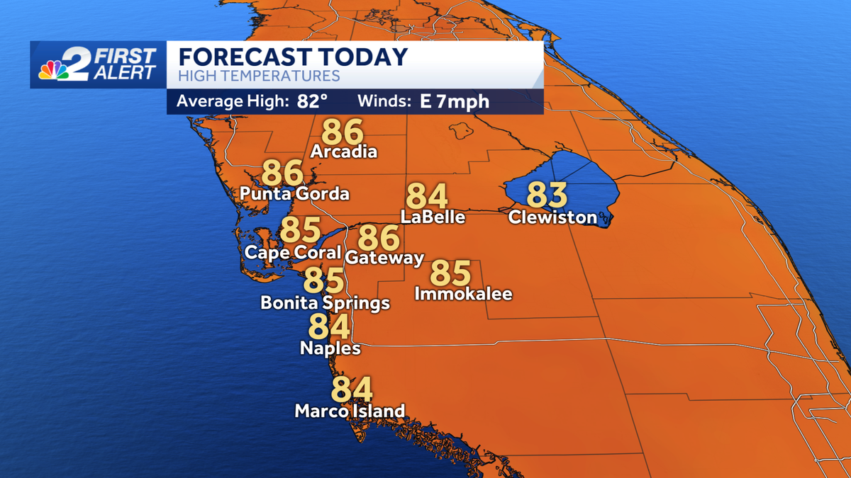 Pleasant and warm Thursday ahead of Friday's cold front